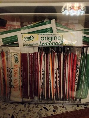 True Lemon Original Lemonade - 10pk/0.10oz : Target