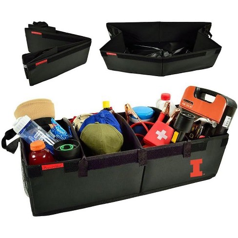 Rigid trunk organizer store