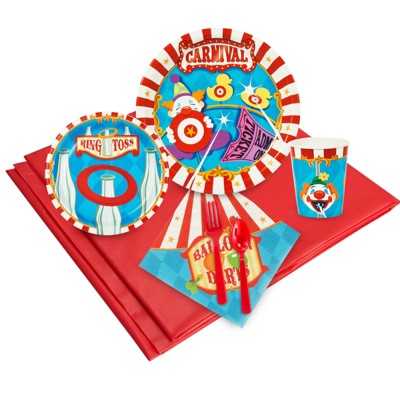 Birthday Express Carnival Games Party Pack : Target