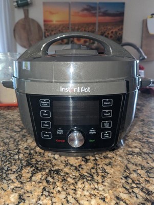 Instant Pot Rio Wide Plus, 7.5 Quarts, Quiet Steam Release, 9-in-1 ...