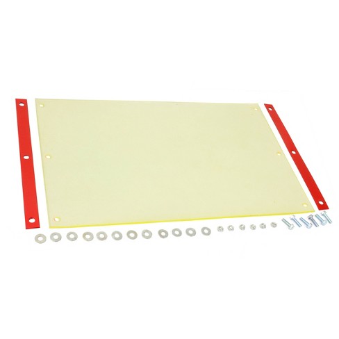 Wen 56035-047 Construction Zone Plate Compactor Pad Set: Polyurethane ...