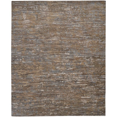 Conroe Modern Abstract Brown/gray Area Rug : Target
