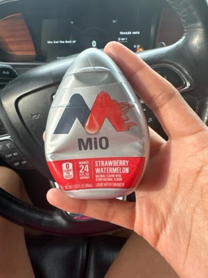 Mio Strawberry Watermelon Liquid Water Enhancer - 3.24 Fl Oz Bottle ...