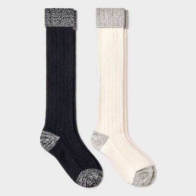 Women's Compression 2pk Knee High Athletic Socks - All In Motion ...