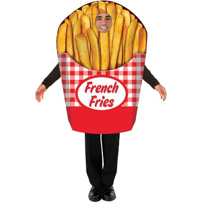Forum Novelties French Fries Adult Costume, One Size : Target