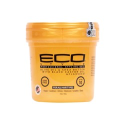 Eco Style Professional Styling Gel With Argan Oil - 16 Fl Oz : Target