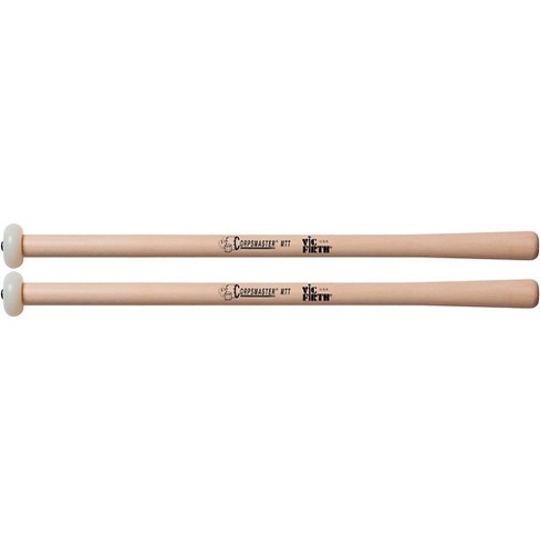 Vic Firth Corpsmaster Multi-tenor Mallets Tapered Hickory Shaft Extra ...