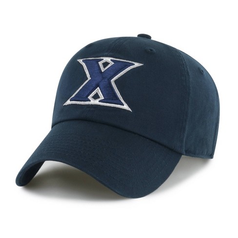 Ncaa Xavier Musketeers Fabric Washed Relaxed Fit Hat : Target