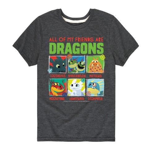 How To Train Your Dragon Toothless Barf Belch Meatlug Hookfang ...