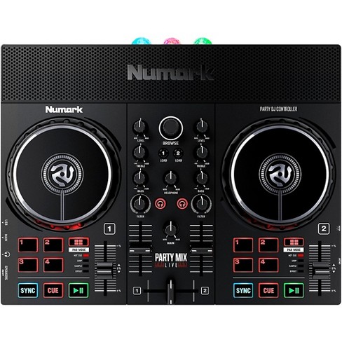 Numark Party Mix Live With Built-in Light Show And Speakers : Target