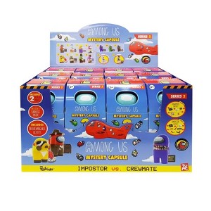 Among Us - Serie 2 1Pc Mystery Capsule Toy Figure Blind Box : Target