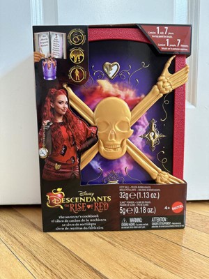 Disney Descendants: The Rise Of Red – The Sorcerer's Cookbook With Red ...