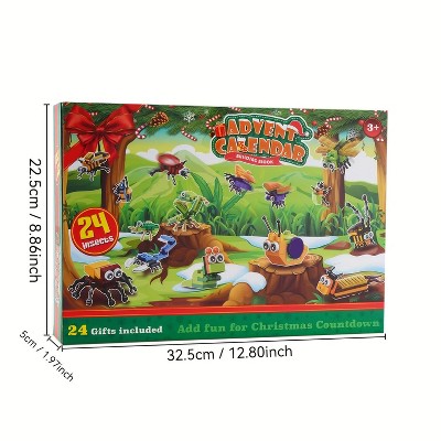 Animal InsectMini Building Block Set, 912pcs Creative Toy Model, A ...