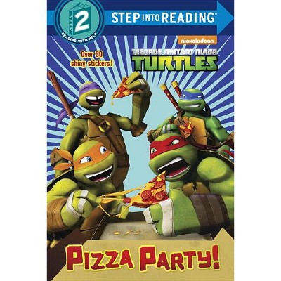 Pizza Patrol! (rise Of The Teenage Mutant Ninja Turtles) - (step Into ...