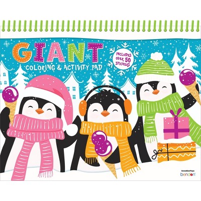 Bendon Holiday Giant Activity Pad #1 : Target