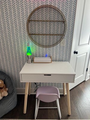 Modern Kids' Desk White - Pillowfort™ : Target