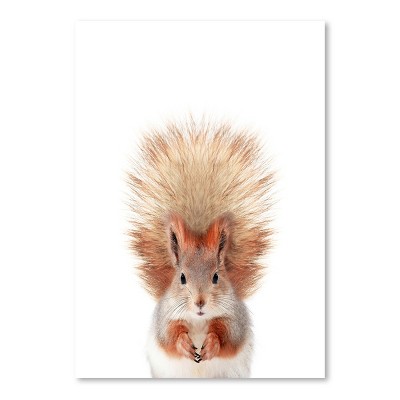 Americanflat Animal Little Squirrel By Sisi And Seb Poster : Target