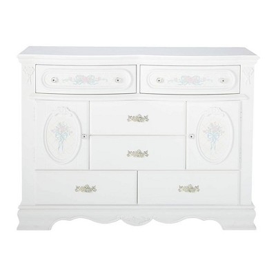 36" Flora Decorative Storage Drawer White Finish - Acme Furniture: 5 ...