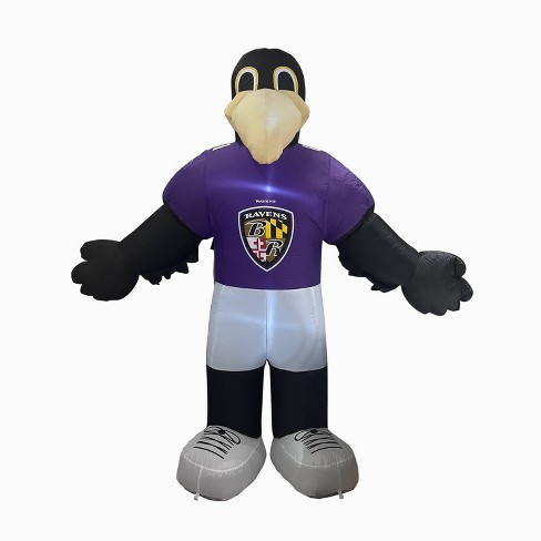 Nfl Baltimore Ravens Inflatable Mascot : Target