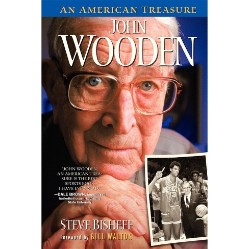 John Wooden - By Steve Bisheff (paperback) : Target