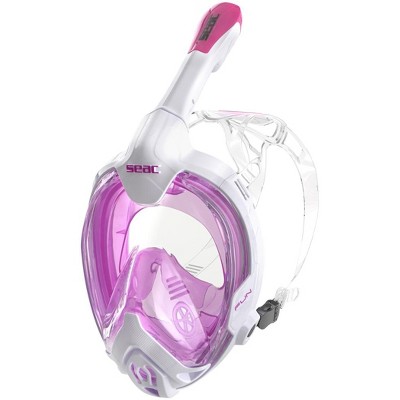 Seac Fun Full Face Snorkeling Mask For Children 10+ And Small Faces ...