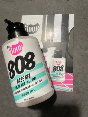 The Doux 808 Base Botanical Curl Activating Hair Gel - 12 Fl Oz : Target
