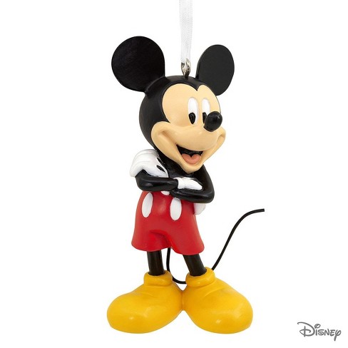 Hallmark Disney Mickey Mouse Classic Pose Christmas Ornament : Target