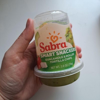 Sabra Guacamole Snacker With Rolled Tortilla Chips - 2.8oz : Target