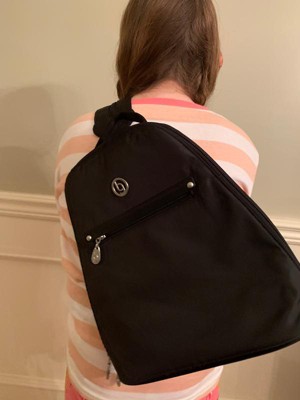 Baggallini Memphis Convertible Backpack - Black : Target