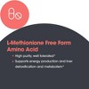 Nutricology L-Methionine - Liver and Energy Support, Free Form Amino ...