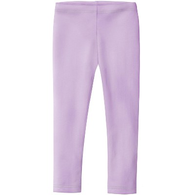 City Threads Usa-made Girls Soft 100% Cotton Solid Colored Leggings ...