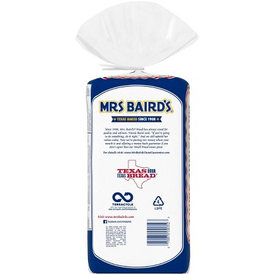 Mrs. Baird's Small White Bread - 16oz : Target