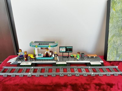 Lego City Downtown Streetcar And Station Toy Train Set 60423 : Target