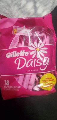 Gillette Daisy Women's Disposable Razors - 12ct : Target
