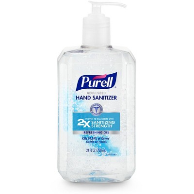 Purell Refreshing Hand Sanitizer Pump - 8 Fl Oz : Target