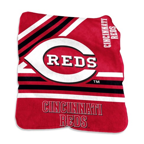 Mlb Cincinnati Reds Raschel Throw Blanket : Target