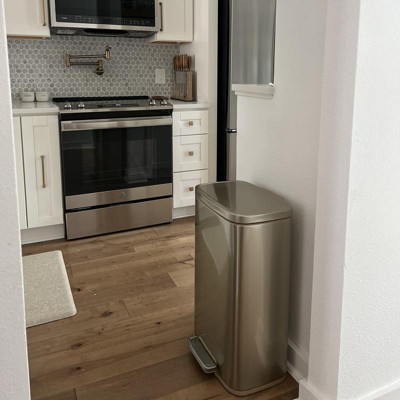 45l Rectangular Step Trash Can - Brightroom™ : Target