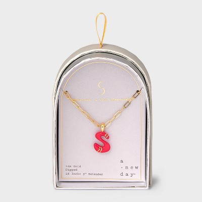 Red necklace target store