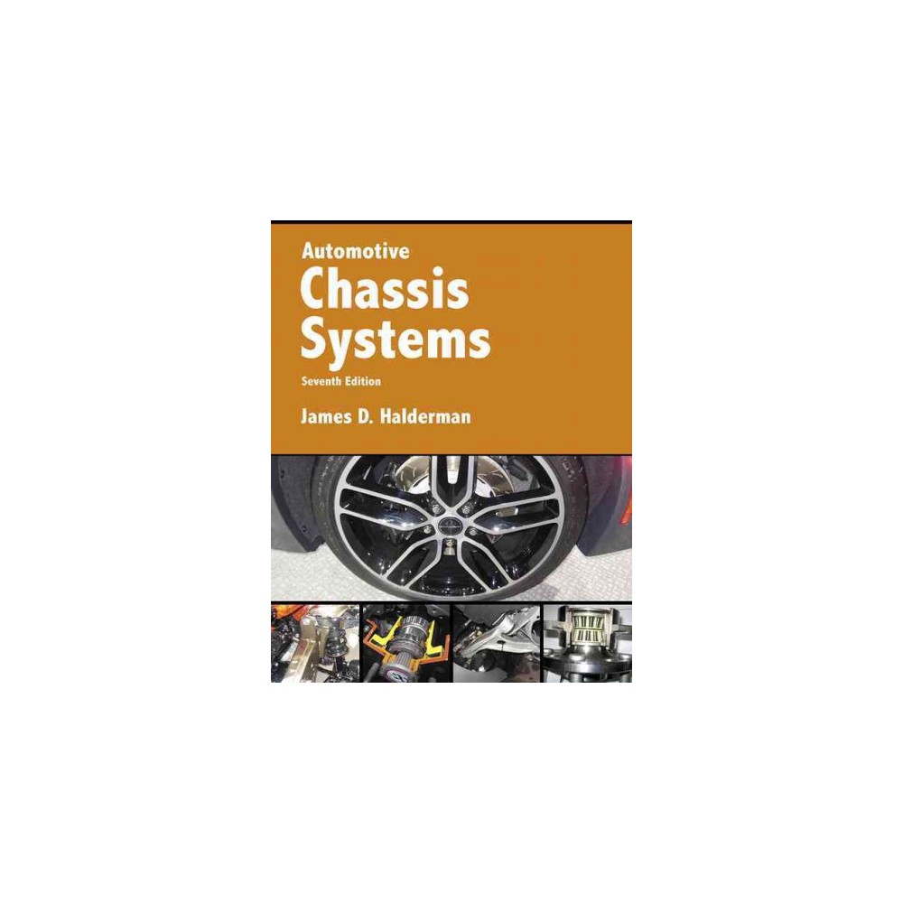 ISBN 9780134064451 - Automotive Chassis Systems (Edition 7) (Paperback ...