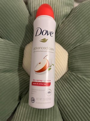 Dove Beauty Advanced Care Apple & White Tea 72-hour Women's ...