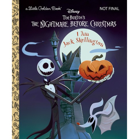 I Am Jack Skellington (disney Tim Burton's The Nightmare Before ...