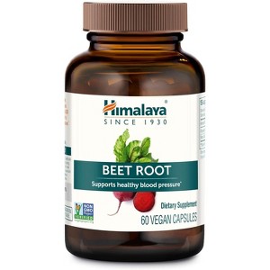 Himalaya Beet Root for Circulatory & Vascular Wellness Support, Vegan ...