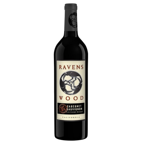 Ravenswood Vintners Cabernet Sauvignon Red Wine - 750ml Bottle : Target