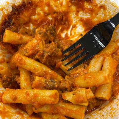 Evol Frozen Ziti & Meat Sauce Pasta Bowl - 9oz : Target