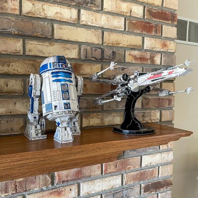 4d Build - Star Wars R2-d2 Model Kit Puzzle 201pc : Target