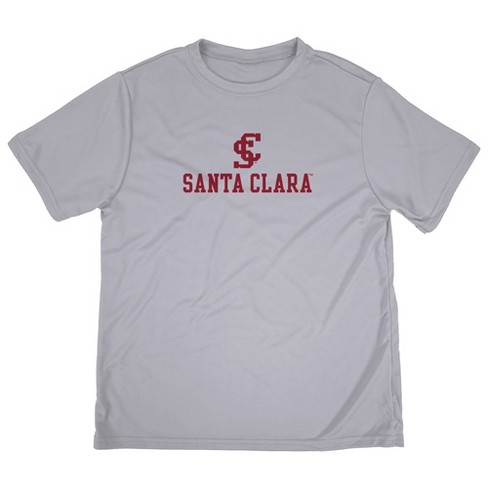 Santa Clara University Youth/kids Sport T-shirt Primary Logo : Target