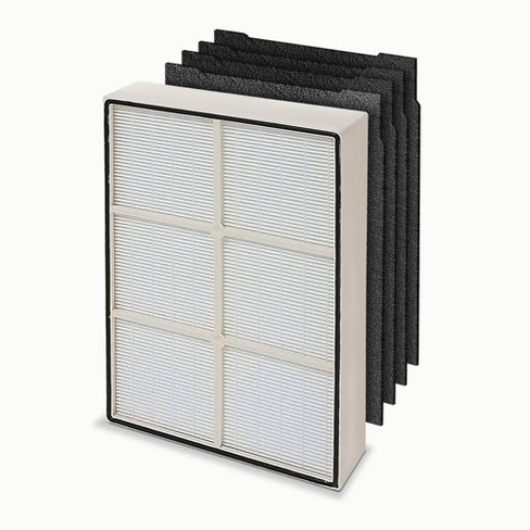 Lifesupplyusa Complete Replacement Filter Set (1 True Hepa + 4 Carbon ...