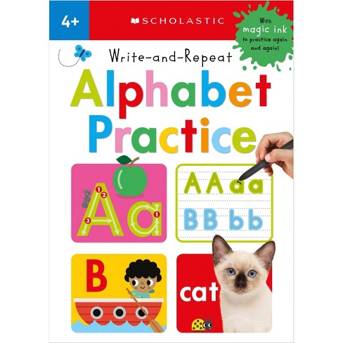 Write-and-repeat Alphabet Practice (target Exclusive) (board Book) : Target