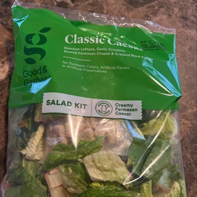 Chopped Caesar Salad Kit - 11.15oz - Good & Gather™ : Target