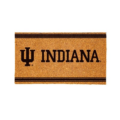 Evergreen Indiana University Logo Natural Coir 28 X 16 Inches Indoor ...